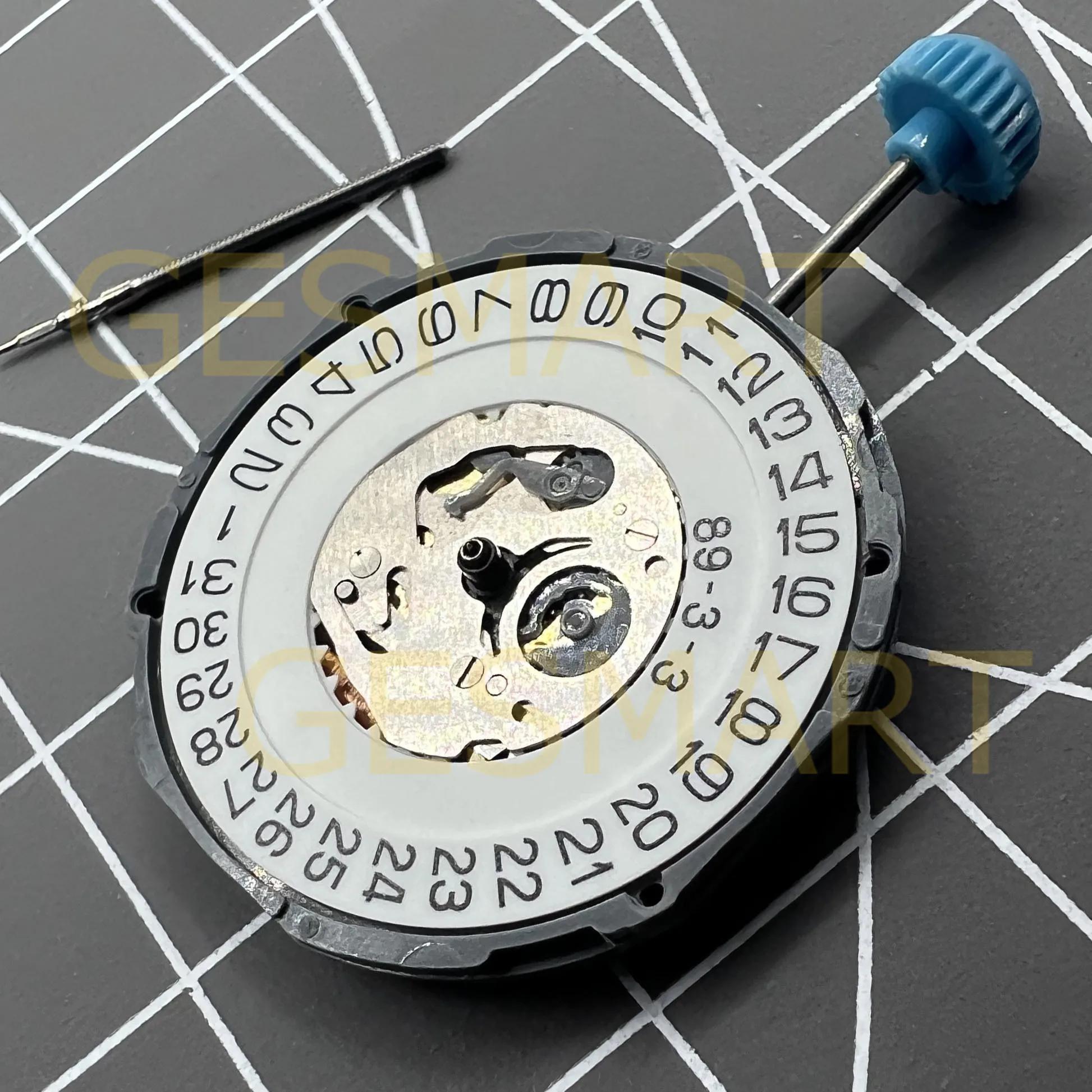 Japan Made Miyota 6M12 Date At 3 Quartz Movement - Precision Meets Sty ...