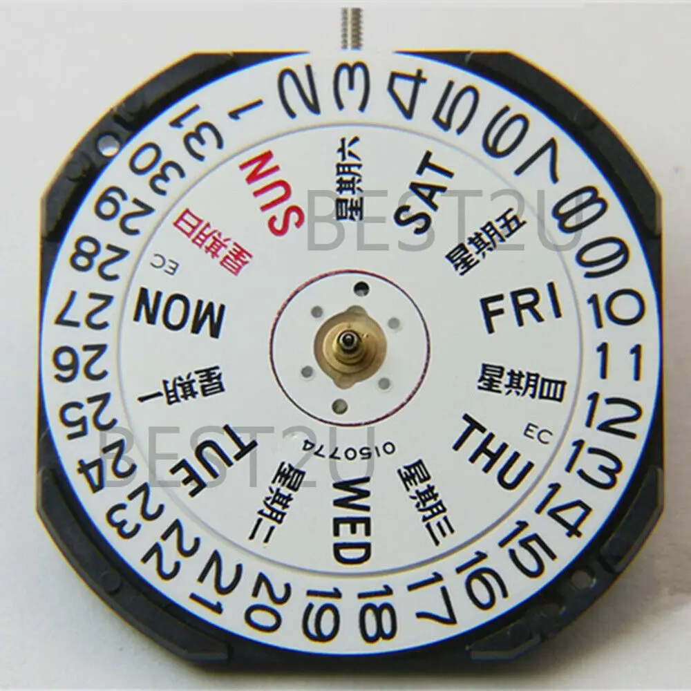 Hattori Epson VX43 VX43E Chinese English Date Watch ? The Perfect Time ...