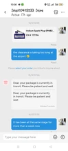 I paid for my package in full but later I was told that I need to top ...