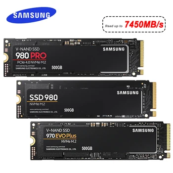 Samsung Ssd M2 Nvme 500Gb 990 Pro 250Gb Interne Solid State Drive 980 1Tb Hdd Harde Schijf 980 ...