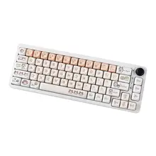 Glowing Moa Profile Keycaps For Your Epomaker Meow Sushi Keyboard ...