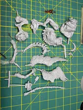 230MM Resin model kits resin figure DIY toy self-assembled A-757 ...