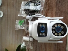 9MP PTZ Wifi Camera Dual Screen 8X Digital Zoom Human Detection Outdoor ...