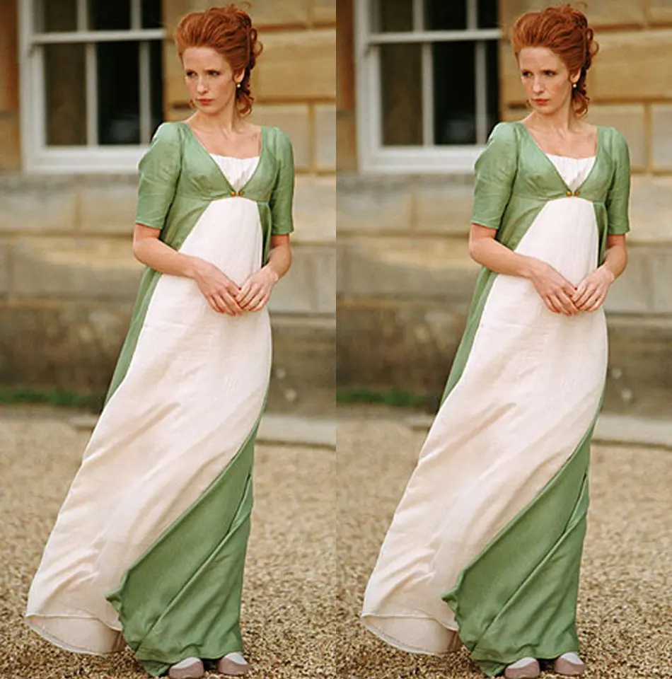 Elegant Victorian Regency Dress For Pride And Prejudice Cosplay. High ...
