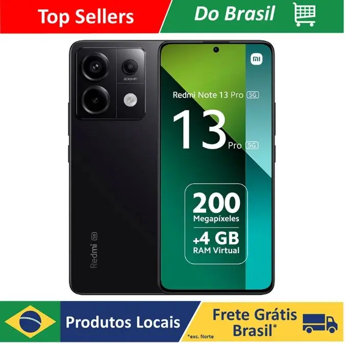 Xiaomi Redmi Note 13 Pro - Full phone specifications