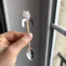 Cute little spoon, careful spoon that serves for coffee/tea because ...