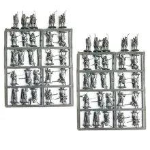 1:72 Scale WWI/2 Infantry Soldier Assyrian Cavalry Command Russian ...