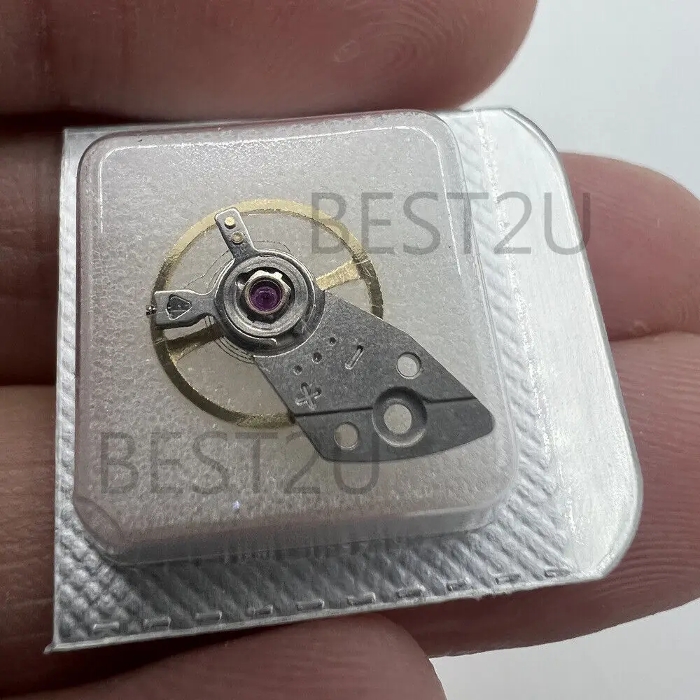 Japan Made Silver Complete Balance Wheel with Splint for Miyota 8205 8 ...