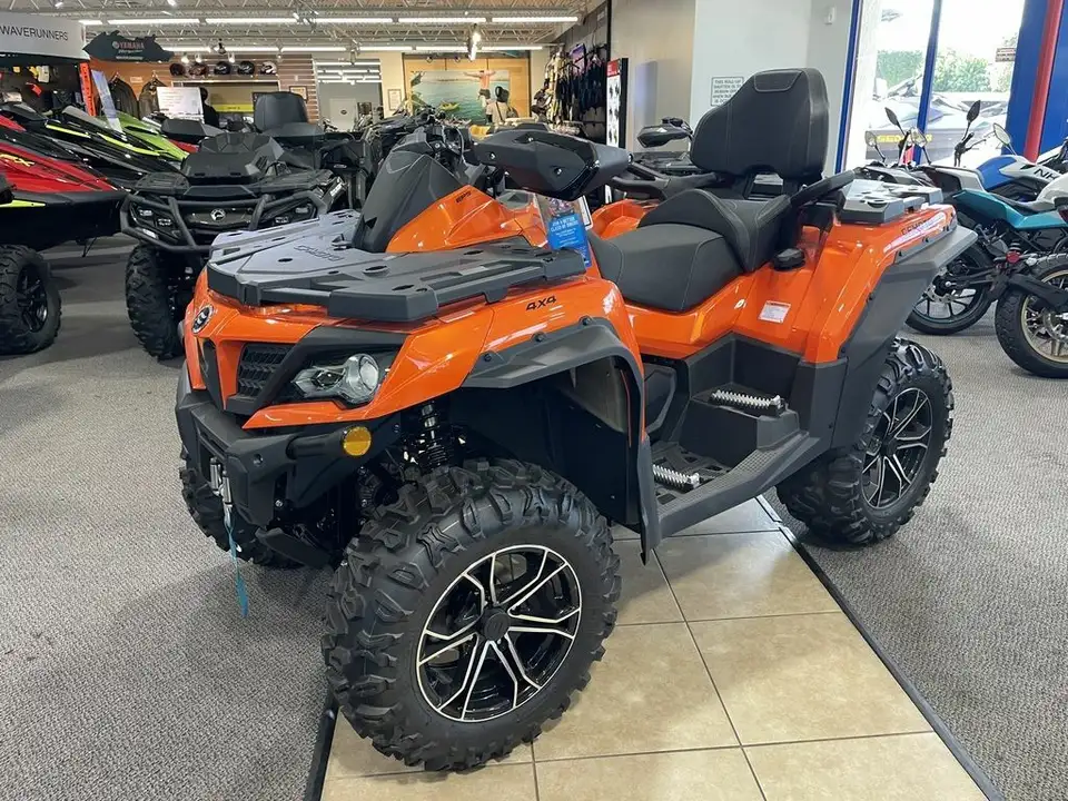 Discover The Cf Moto 800Cc Cforce 800 Xc Utv – Off-Road Excellence!