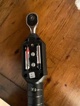 Torque key as described, it looks good quality. Tested as soon as ...