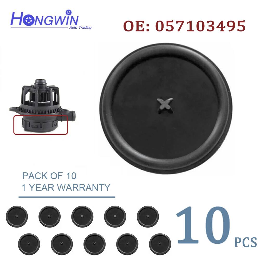 059 103 495 G VAG Oil Trap, crankcase breather