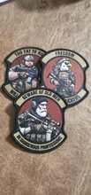 Good patches, high quality. It took a little longer but not because of ...
