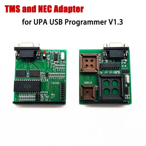 Adaptador Upa Usb V1.3 Nec Y Tms, Placa Eeprom Para Upa Usb