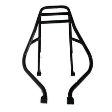 Black Rear Rack For Triumph Bonneville, Perfect Motorcycle Seat Cushion ...