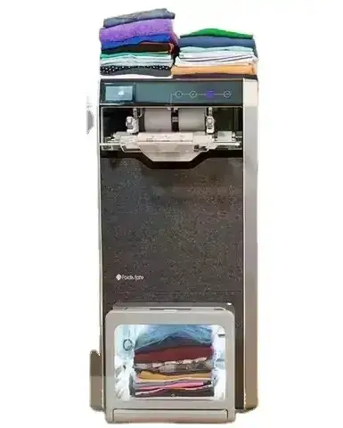 Anti-Stain Fabric Folding Machine, Fold Your Laundry Quickly And Easily!
