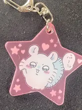 I love this keychain!!! Very cute and comes with safety layers on both ...