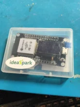 ideaspark® ESP32 Development Board with 0.96 Inch OLED Display,CH340,WiFi+BLE Wireless Module ...