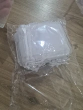 50pcs tulle packaging transparent party Drawable Wedding Pouches ...