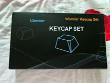 Unfortunately, none of the space caps fitted my keyboard, but it doesn ...