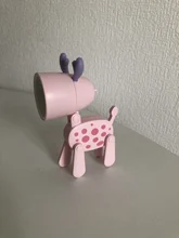 I'm delighted. Charming Madam light bulb. The size of a palm is about ...