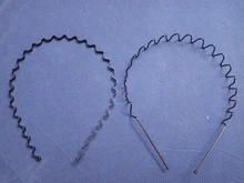 They both look just like the picture. Made out of metal. I highly ...