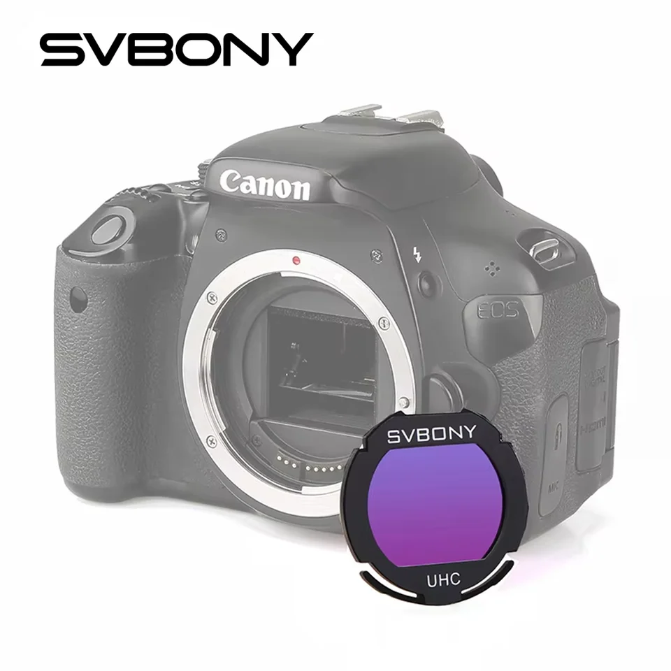 Svbony Uhc Filter Reduces Light Pollution For Clearer Stargazing.