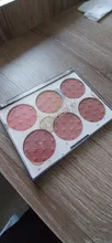 Colors look less pink than in photos