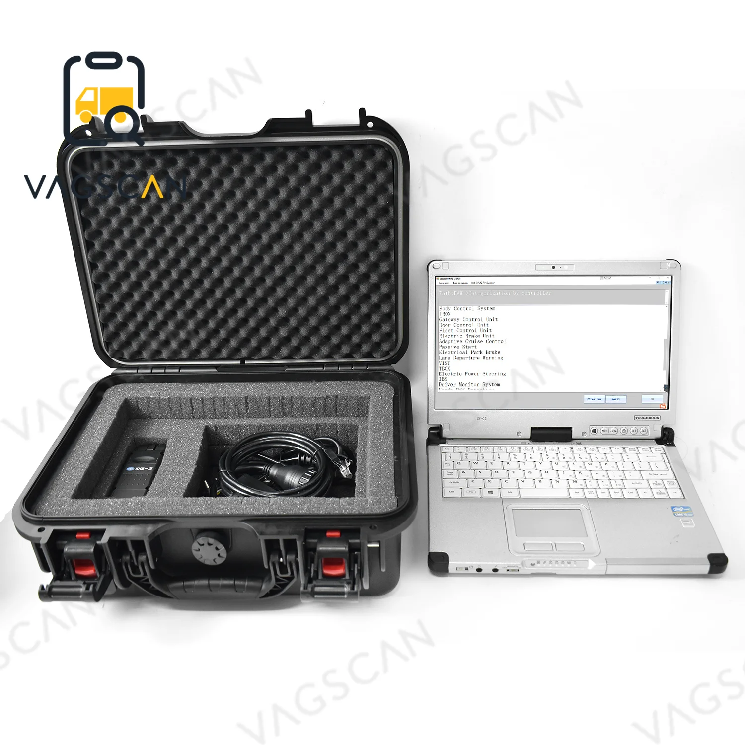 Getac 중장비 변속기 제어용 태블릿, FAW ABS 제어 유닛용 산업 건설 진단 도구, F110 Best5 - Alshop13