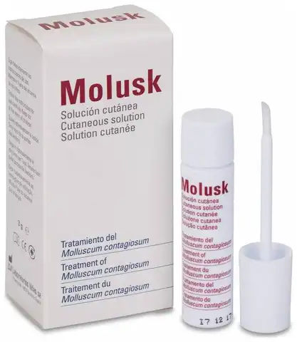 Molusk Solucion Cutanea 3 Gramos