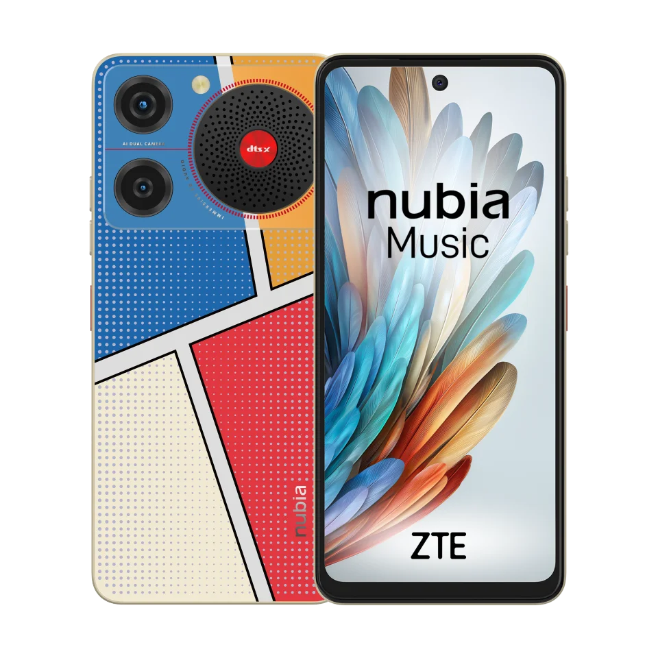 ZTE nubia Music - Full phone specifications