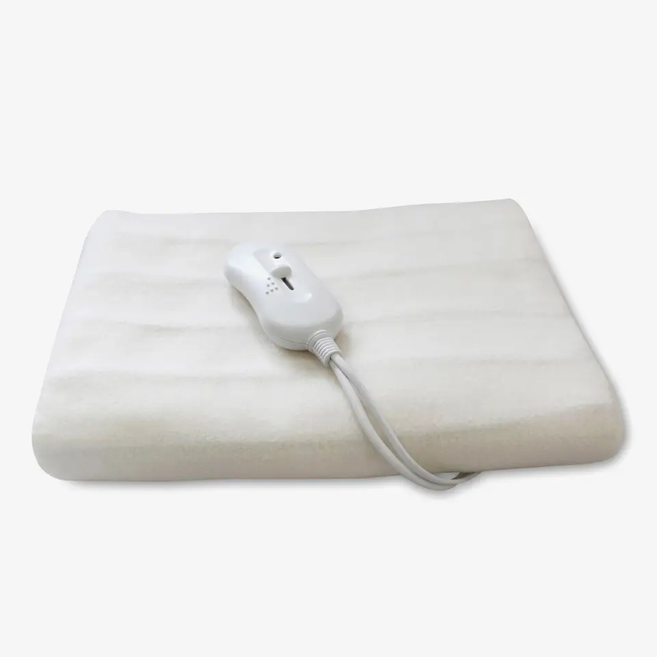 Manta eléctrica para cama de 150x80 | Manta térmica calefactora con ...