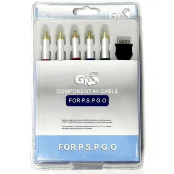 Cable de componentes de alta calidad para PSP GO, Cable AV de Audio y ...