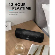 High-Power, Hi-Res Sound In A Portable Bluetooth Speaker By Anker.