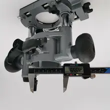 Hand-Held Removable Plunge Router Base for Home Milling Cutter Machine ...