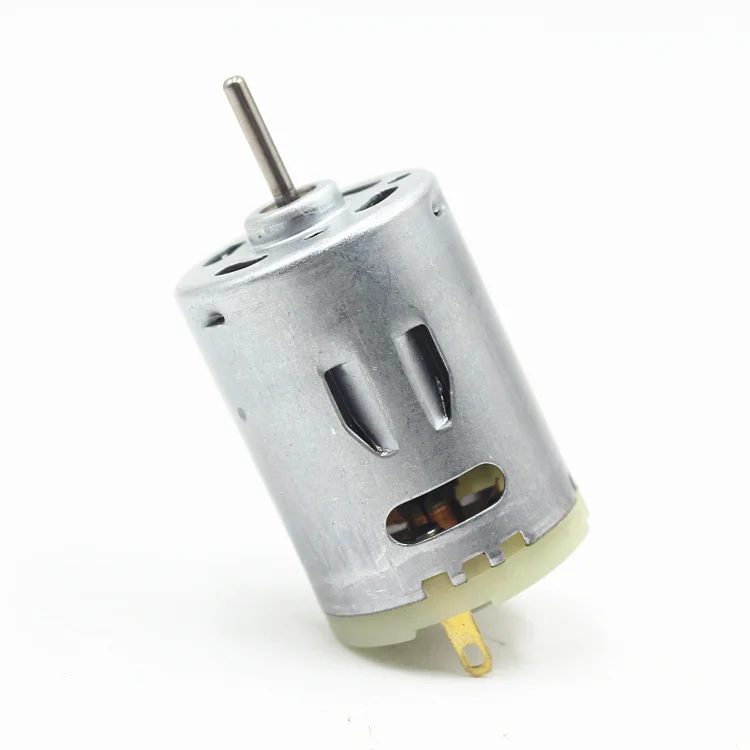 High-Speed 12V-24V Rs385 Micro Dc Motor, 4000-8000 Rpm