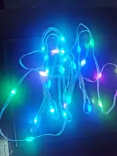 Bright 3D Led Strip Lights, Rgb Full Color, 100M, Ip65, 360-Degree ...