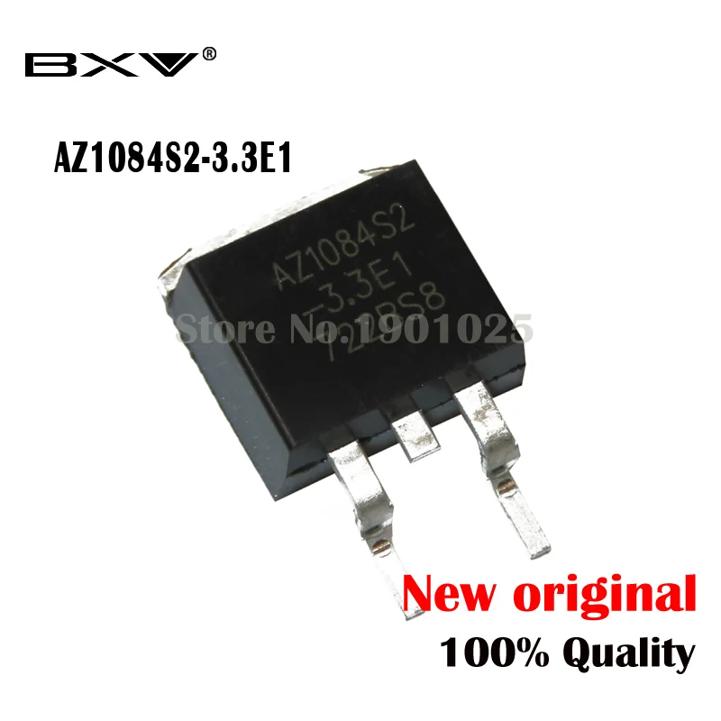 10pcs AZ1084S2-3.3E1 AZ1084S2 AZ1084 TO263-2 새로운 / 활성 구성 요소