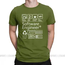 Software Engineer Programming T-Shirt Men Eat Sleep Code Repeat ...