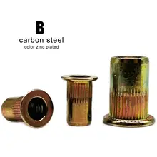 B carbon steel