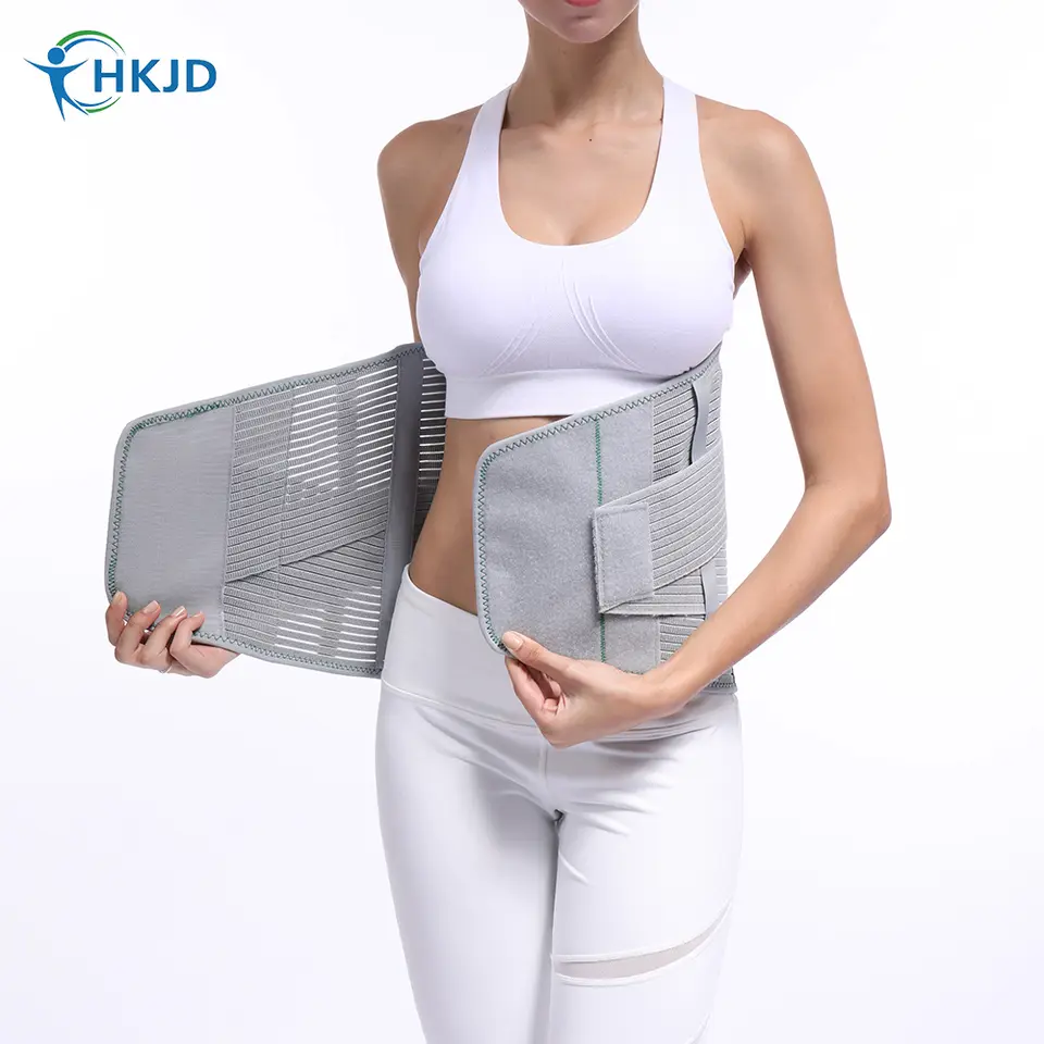 Hkjd High Back Brace Spine Support Breathable Men Women Lumbar Corset