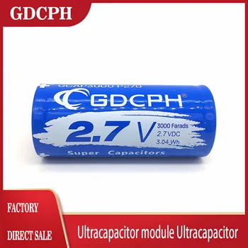 GDCPH Super Farad Condensator 2.7V 3000F 136*60 Mm Lange Voet 2.7V3000F ...