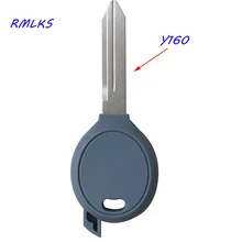 High Quality Transponder Ignition Car Key Shell Replacement Blank Y160 ...