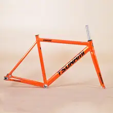 orange whole bike