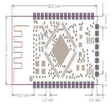 Bluetooth 4.1 Stereo Audio Module With Onboard Antenna - Btm835 ...