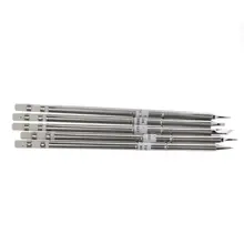 5Pcs/Set T12 Series Solder Iron Tips For Hakko FX951 BAKON 950D ...