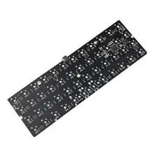 Mini 40-Key Mechanical Keyboard Diy Kit, Qmk Compatible, Type-C Pcb ...