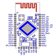 Btm835 Bluetooth 4.1 Stereo Audio Module With Onboard Antenna