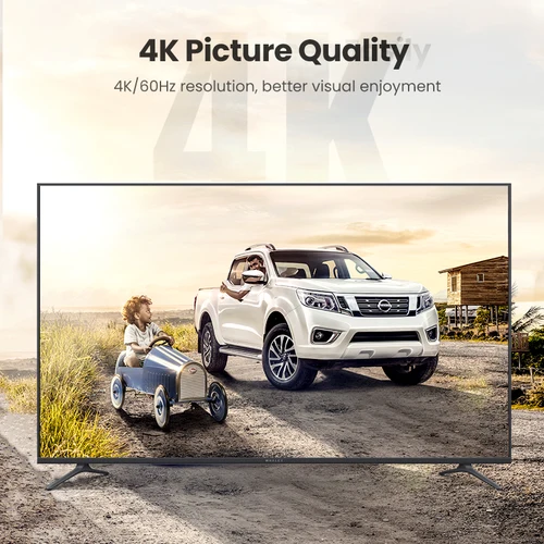 Ugreen-Adaptador Displayport Dp A Hdmi 4K, Convertidor De