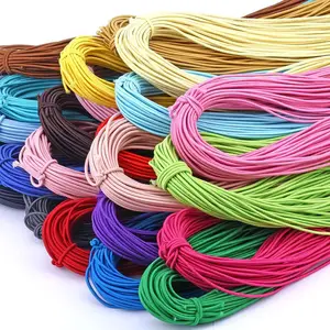 2.5mm Elastic Rope Elastic Band Shock Cord Bungee Rubber Band Stretch Thread for Garment Accessory Craft Handmade DIY AliExpress
