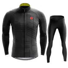 Phtxolue Breathable Long Sleeve Cycling Set Mountain Bike Clothing ...